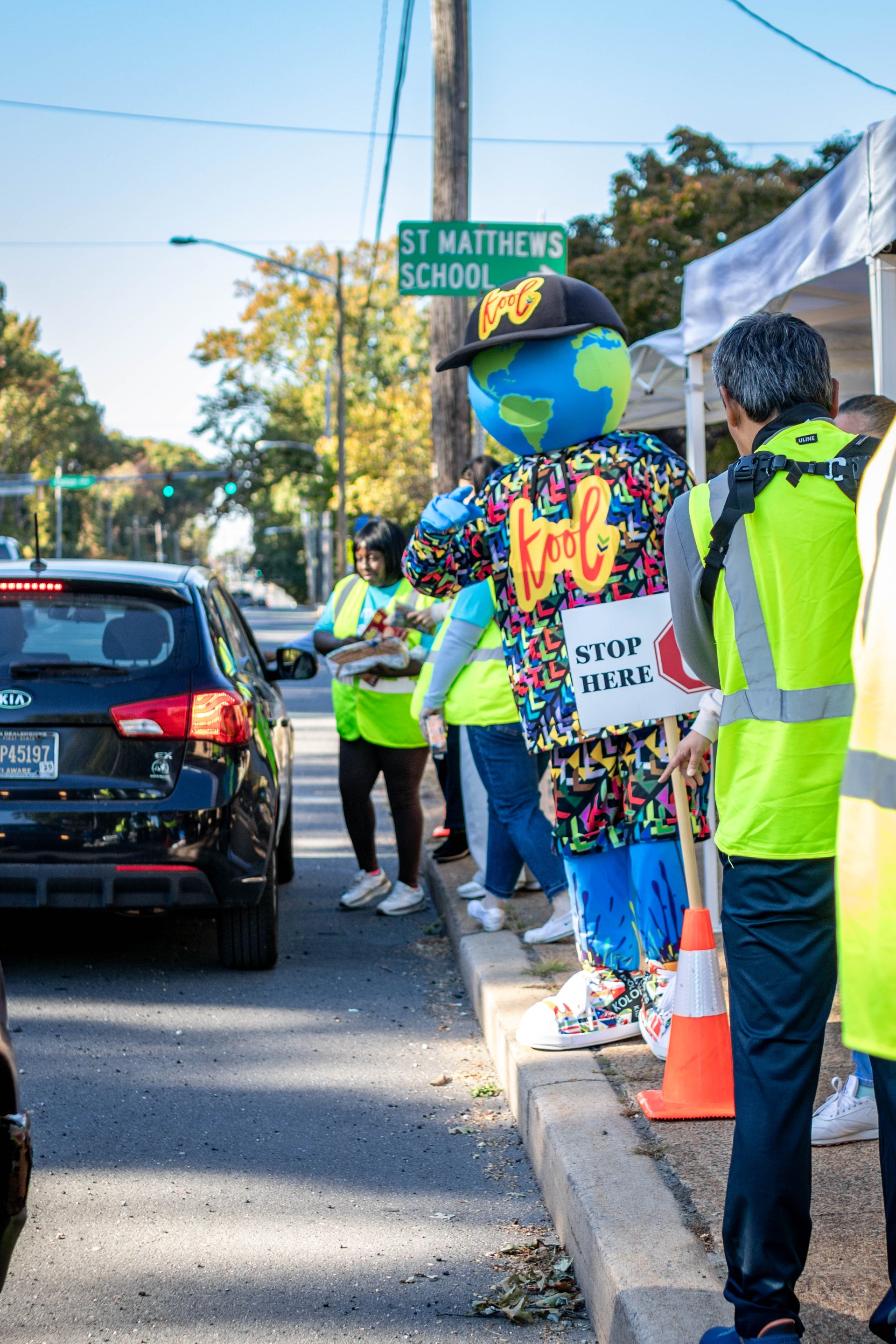 Kool World Mascot – Kool Kolored Kid Generation LLC.