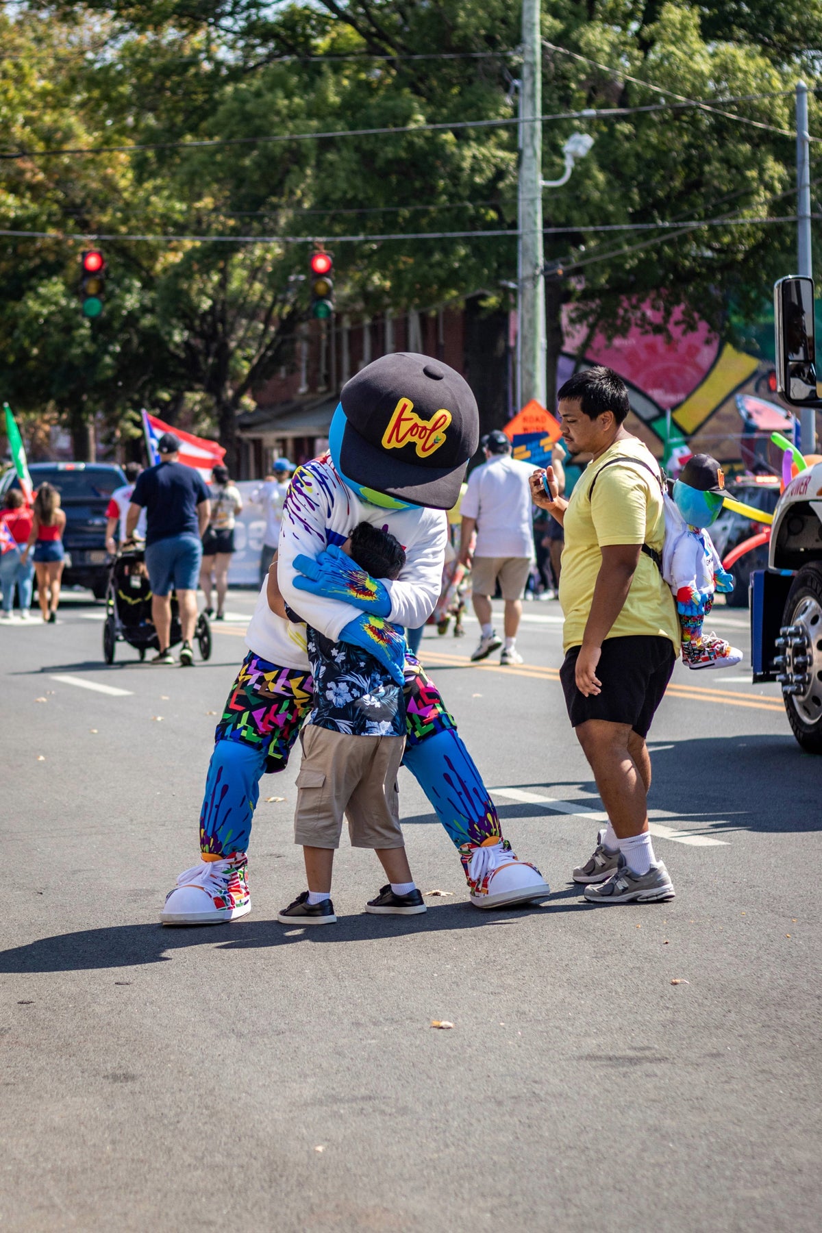 Kool World Mascot – Kool Kolored Kid Generation LLC.