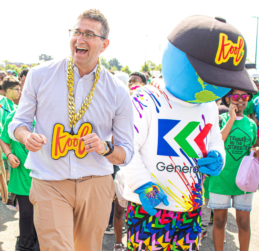 Kool World Mascot – Kool Kolored Kid Generation LLC.