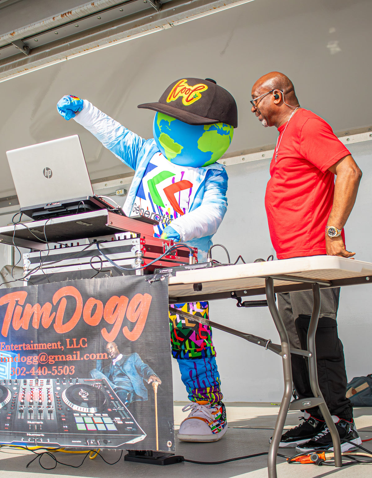 Kool World Mascot – Kool Kolored Kid Generation LLC.